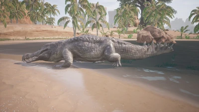 Giant Crocodile (Legendary Creature) - Official Conan Exiles Wiki