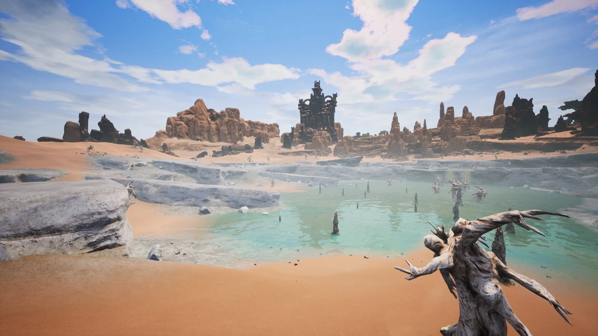 Shattered Springs - Official Conan Exiles Wiki