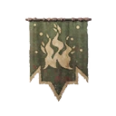 Hanging War Banner (Variant B) - Official Conan Exiles Wiki
