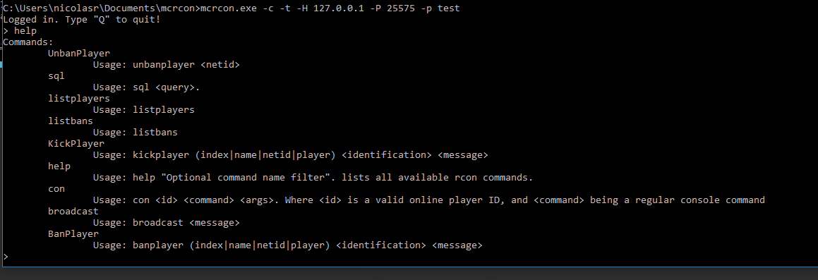 Rcon - Official Conan Exiles Wiki