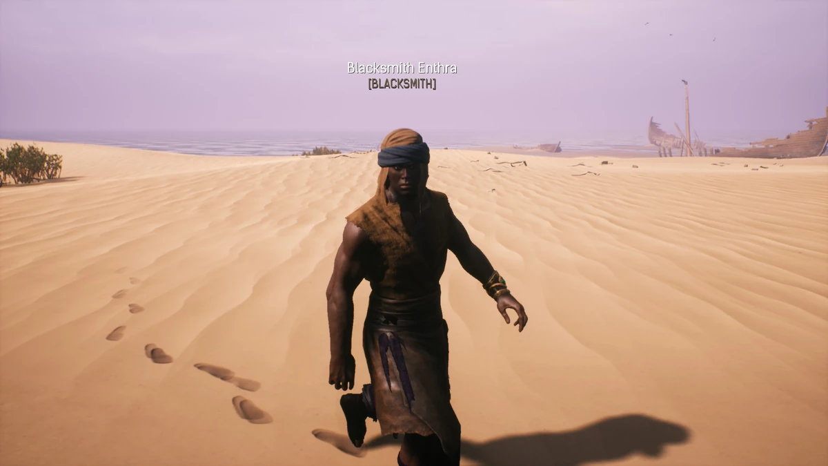 Blacksmith Enthra - Official Conan Exiles Wiki