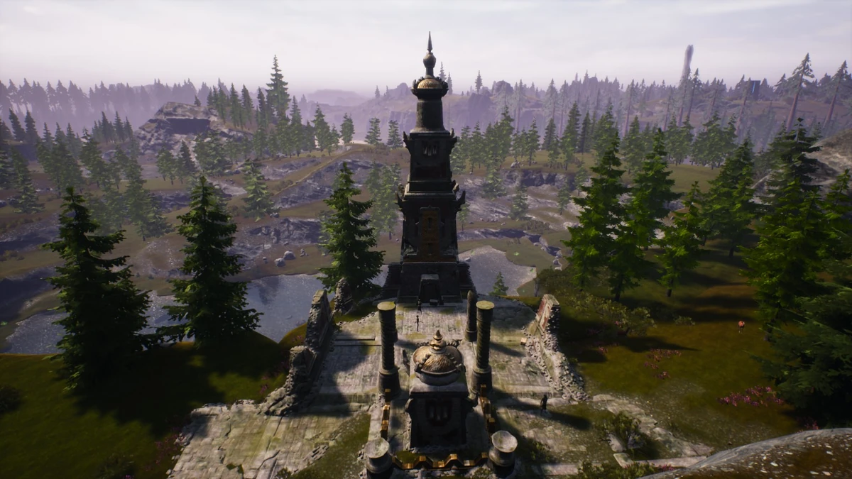 Watchtower (Northeast) - Official Conan Exiles Wiki