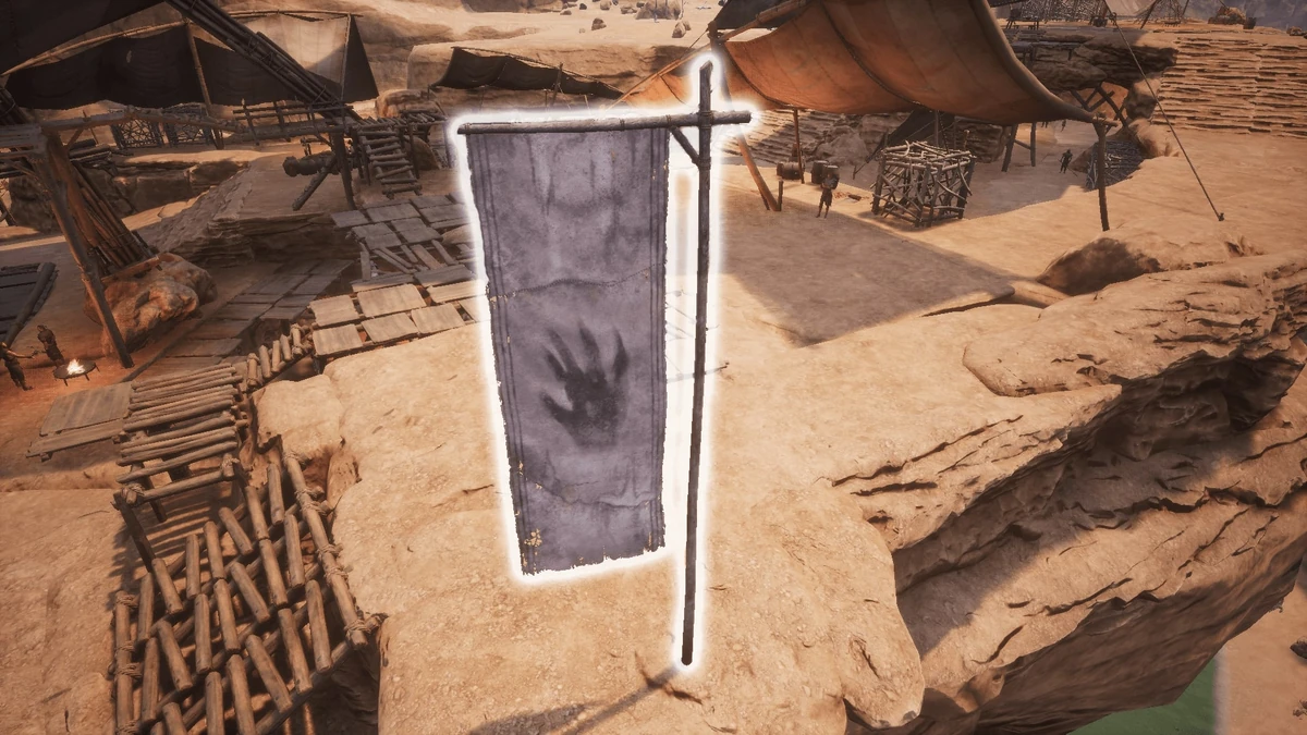 Black Hand Banner - Official Conan Exiles Wiki