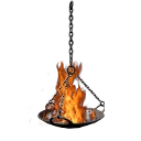 Hanging Brazier (Variant B) - Official Conan Exiles Wiki