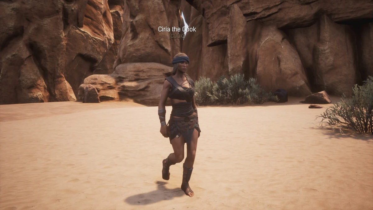 Ciria the Cook - Official Conan Exiles Wiki