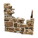 War Torn Ruins Wall L - Official Conan Exiles Wiki
