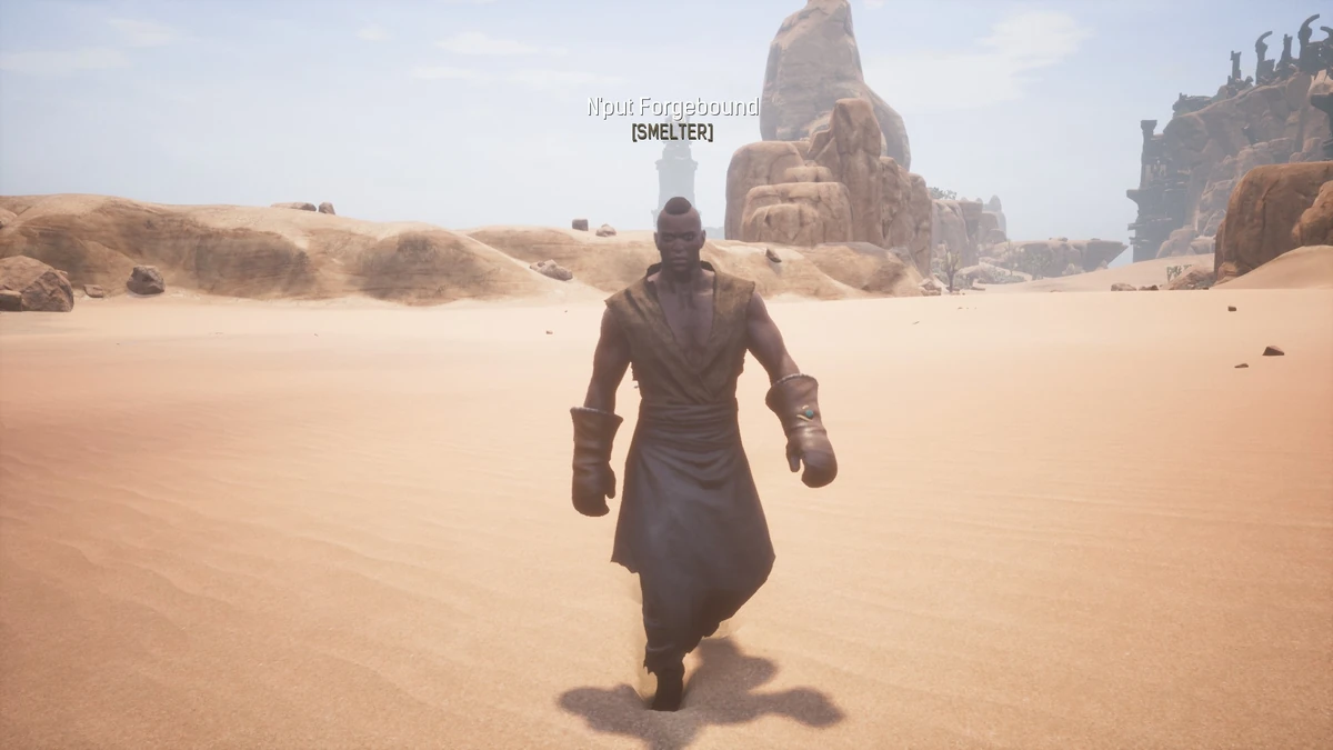 N'put Forgebound - Official Conan Exiles Wiki