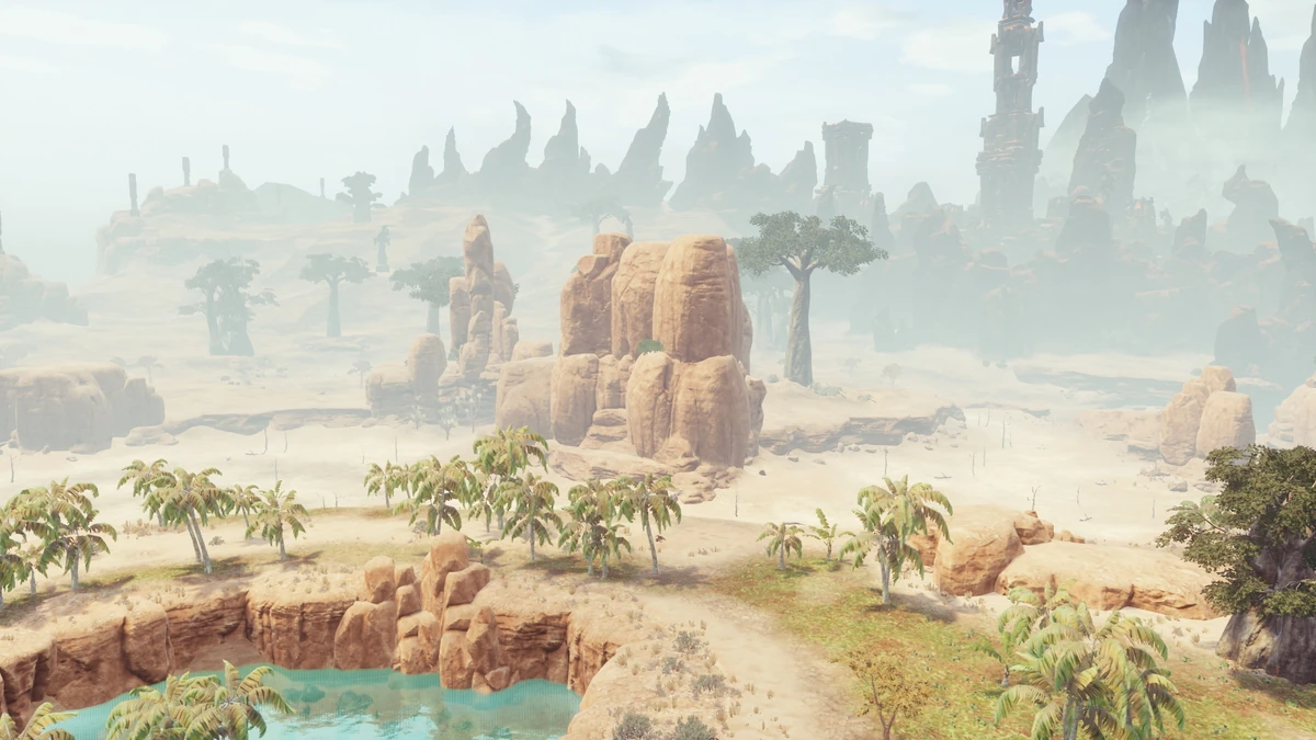 Oasis Overlook - Official Conan Exiles Wiki