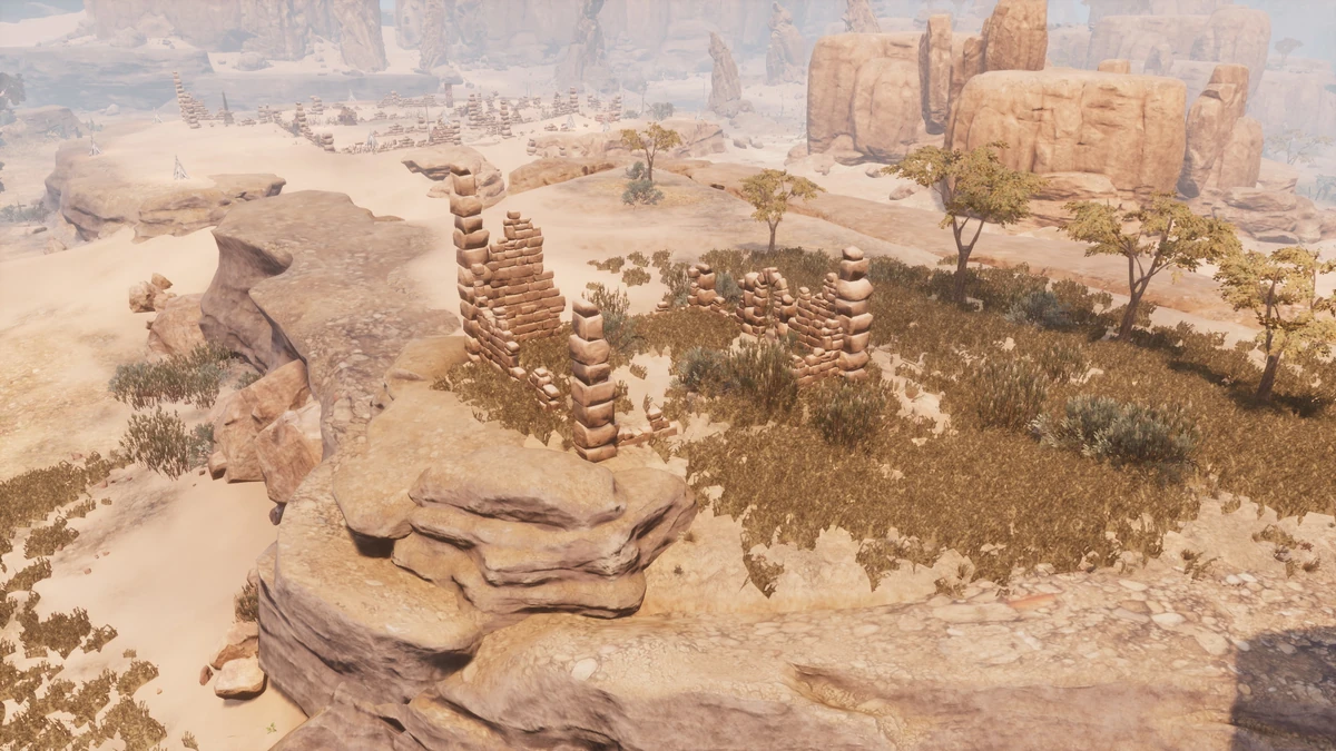 Weeping Ruin - Official Conan Exiles Wiki
