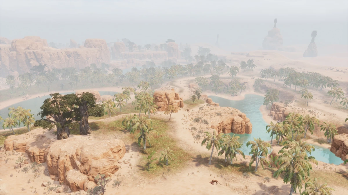 Oasis of Nekhet - Official Conan Exiles Wiki