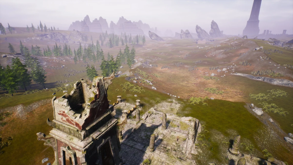 Watchtower (South) - Official Conan Exiles Wiki