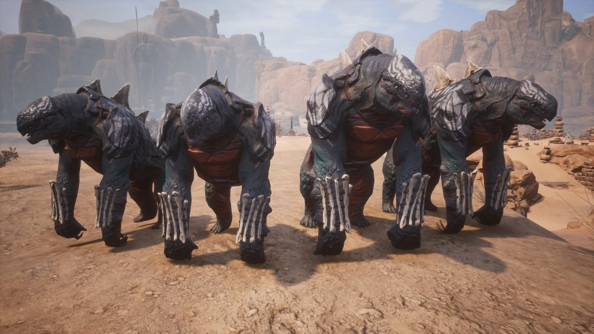 Shaleback (Variant E) - Official Conan Exiles Wiki