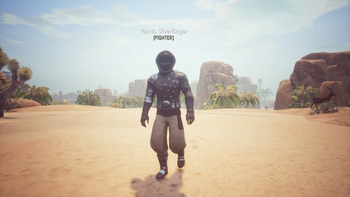 Varnis Silverfinger - Official Conan Exiles Wiki