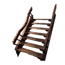Flotsam Stairs (rail) - Official Conan Exiles Wiki