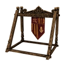 Zingaran Mercenary Camp Weapon Rack - Official Conan Exiles Wiki