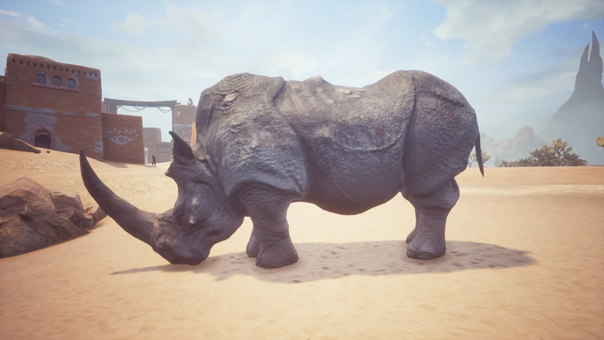 King Rhino - Official Conan Exiles Wiki
