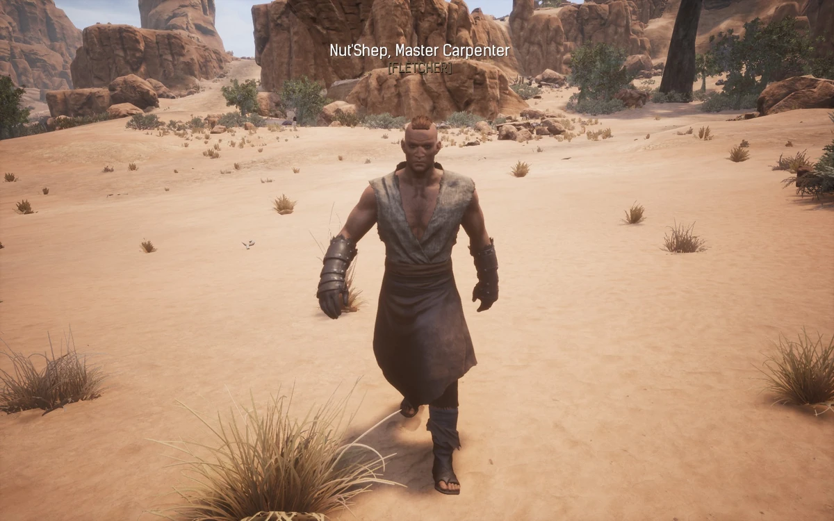 Nut'Shep, Master Carpenter - Official Conan Exiles Wiki
