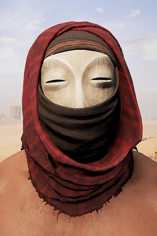 Sandstorm Breathing Mask - Official Conan Exiles Wiki