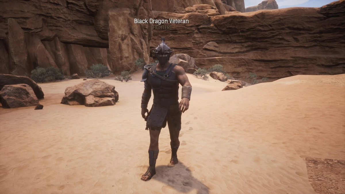 Black Dragon Veteran - Official Conan Exiles Wiki