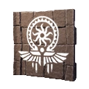 Wall Paint - Stygian Logo (Knowledge) - Official Conan Exiles Wiki