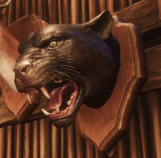 Panther Trophy - Official Conan Exiles Wiki
