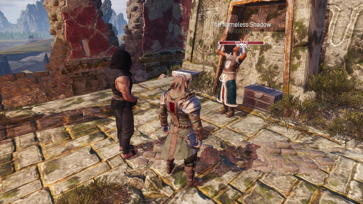 The Nameless Shadow - Official Conan Exiles Wiki