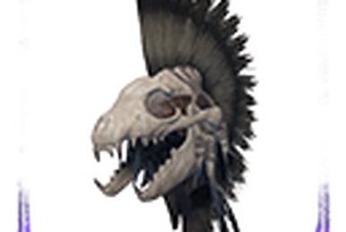 Hyena Skull Mask