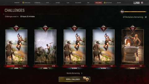 Battle Pass Challenges - Official Conan Exiles Wiki
