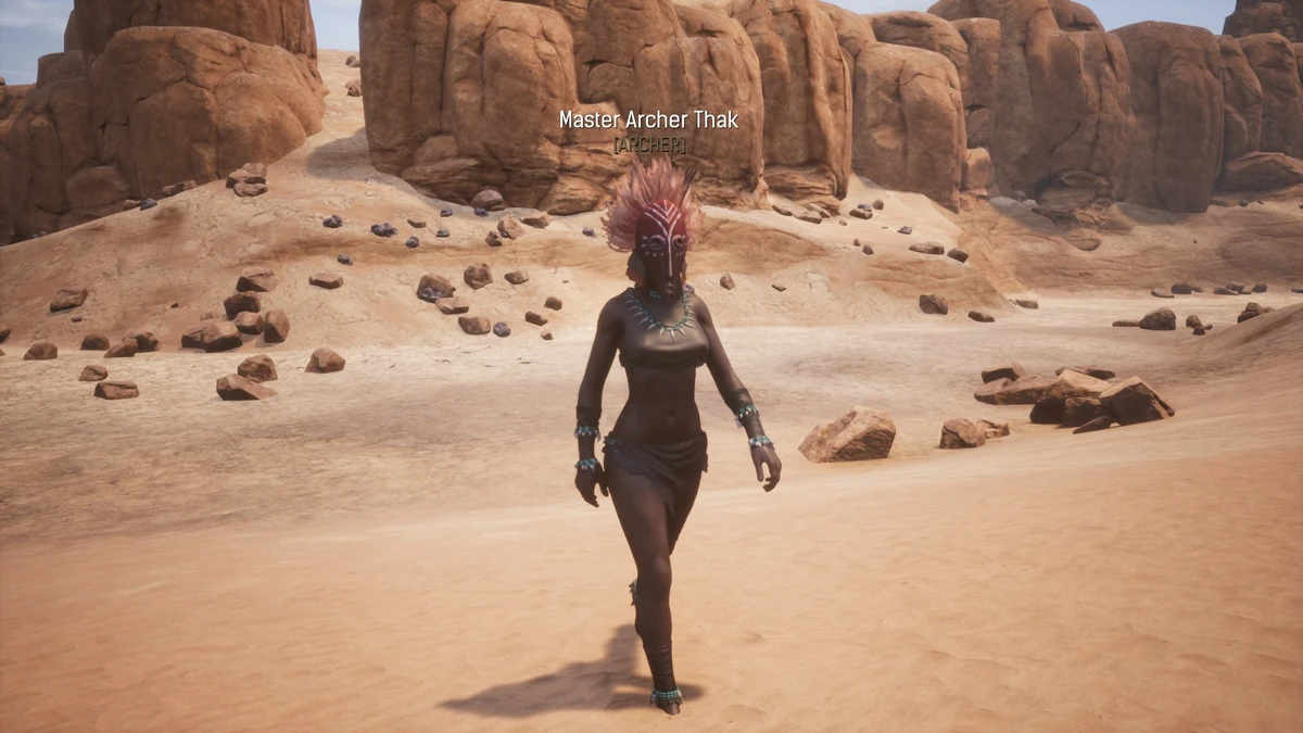 Master Archer Thak - Official Conan Exiles Wiki