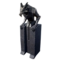 Devolved Wolf-man Statue - Official Conan Exiles Wiki