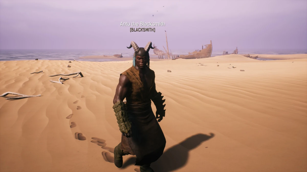 Antu the Blacksmith - Official Conan Exiles Wiki
