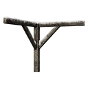 Vanir Cabin Vaulted Beam Snowy - Official Conan Exiles Wiki