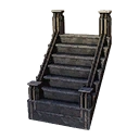 Stormglass Stairs (rail) - Official Conan Exiles Wiki