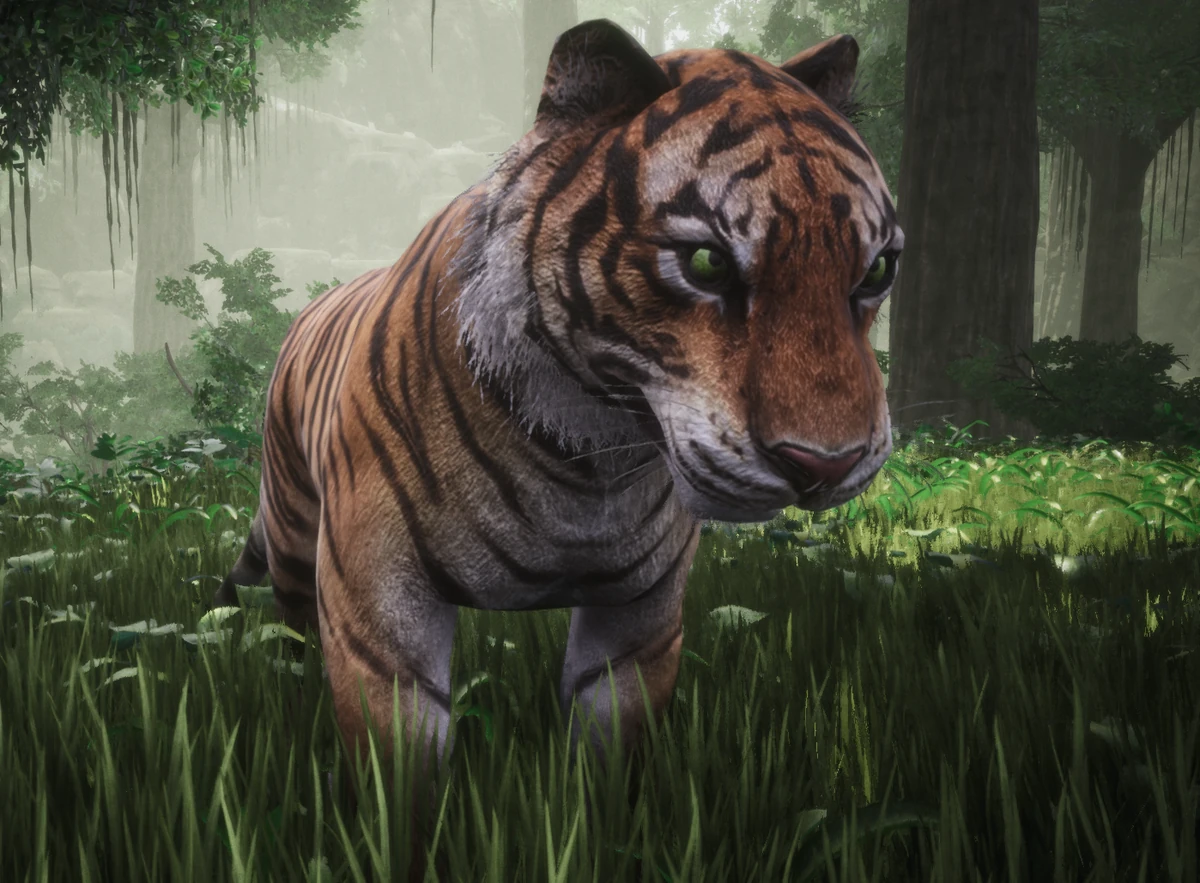 Tiger (Variant A) - Official Conan Exiles Wiki