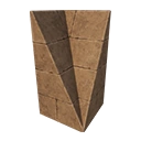 Pyramid Slant Foundation Corner Inner - Official Conan Exiles Wiki