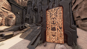 Arena Lorestone (entrance) - Official Conan Exiles Wiki