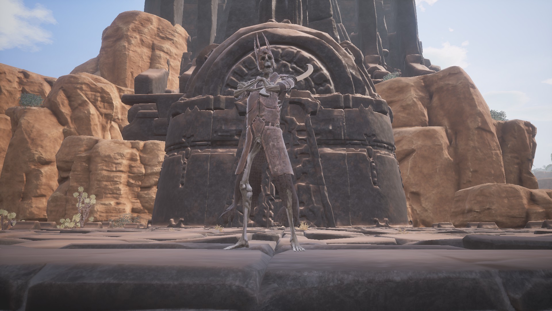 Skeleton (Armored) - Official Conan Exiles Wiki