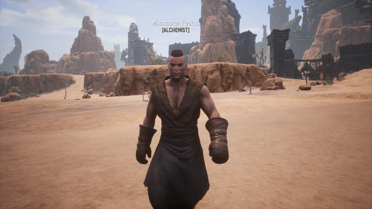 Mixmaster Festus - Official Conan Exiles Wiki