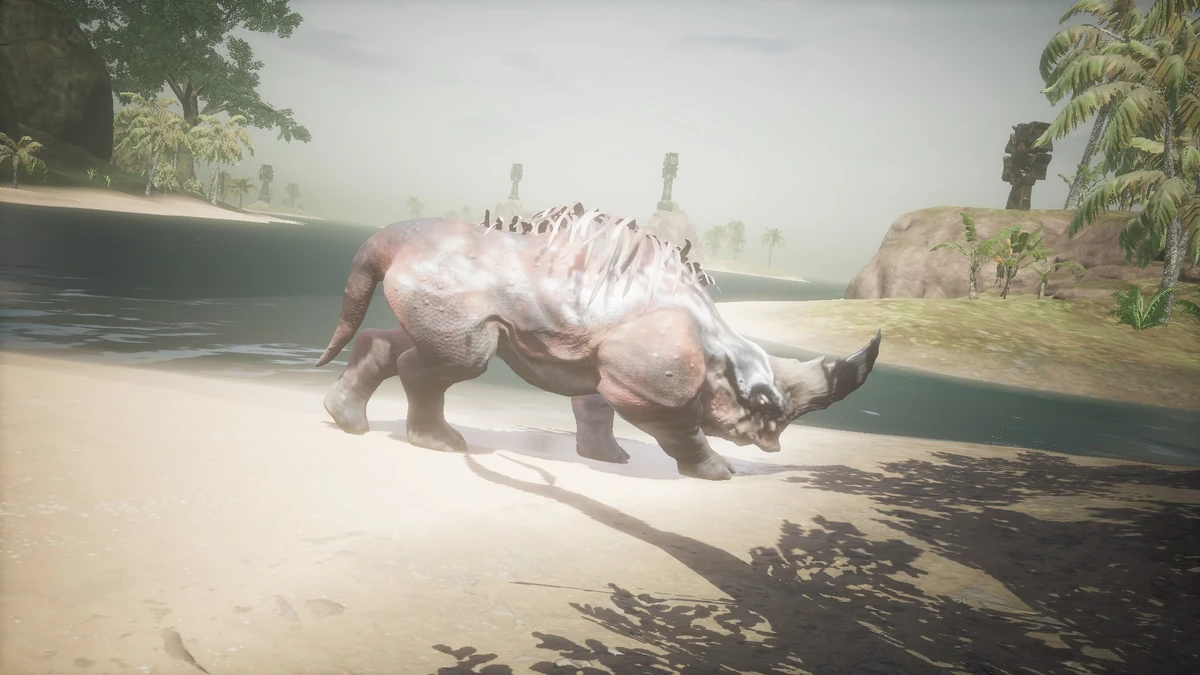 Reptilian Monstrosity (boss) - Official Conan Exiles Wiki