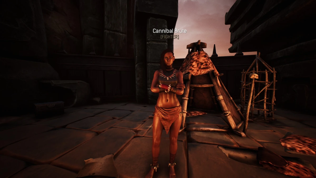 Cannibal Brute - Official Conan Exiles Wiki
