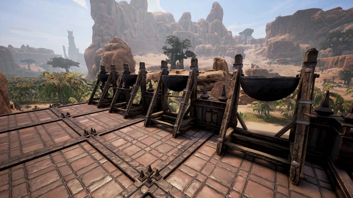 Siege Cauldron - Official Conan Exiles Wiki