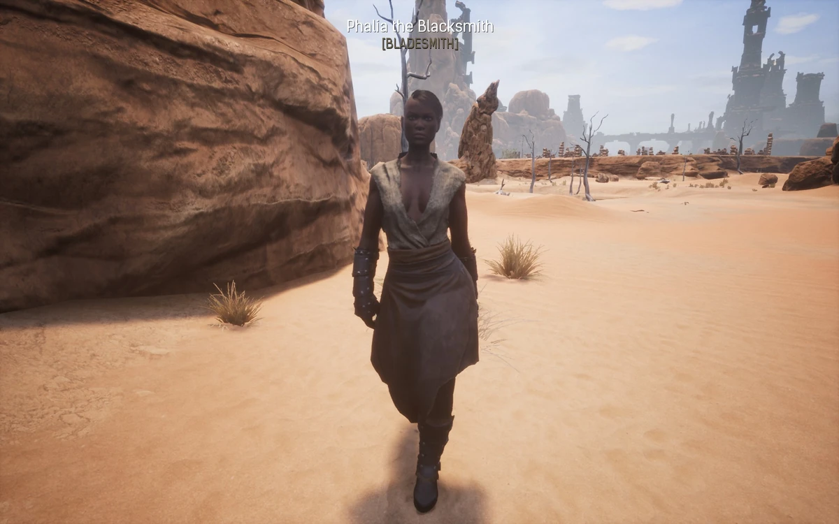 Phalia the Blacksmith - Official Conan Exiles Wiki