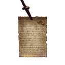 Note (Pinned Dagger) - Official Conan Exiles Wiki