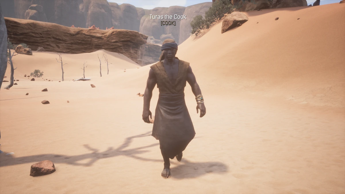 Turas the Cook - Official Conan Exiles Wiki