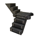 Stormglass L Stairs Left - Official Conan Exiles Wiki