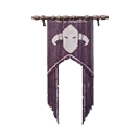 Hanging War Banner (Variant C) - Official Conan Exiles Wiki