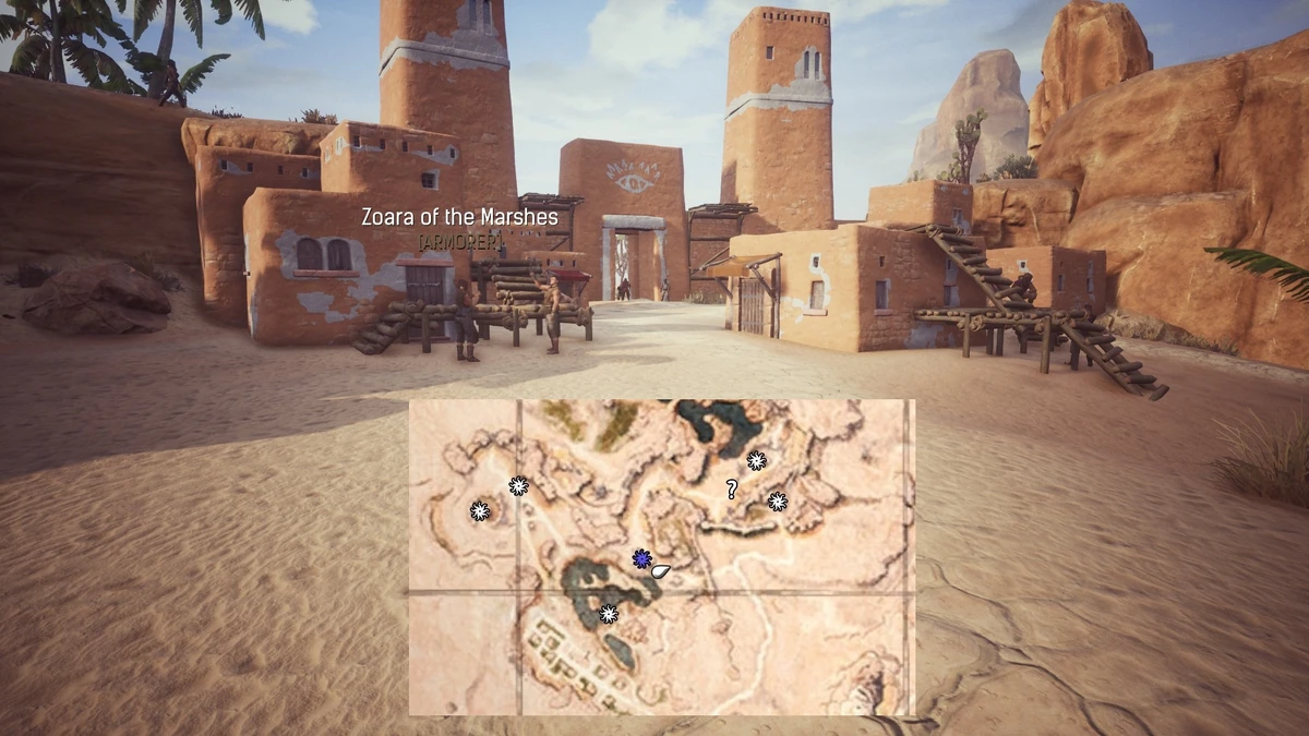 Zoara of the Marshes - Official Conan Exiles Wiki