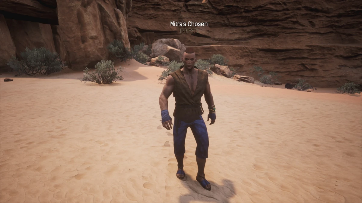 Mitra's Chosen - Official Conan Exiles Wiki