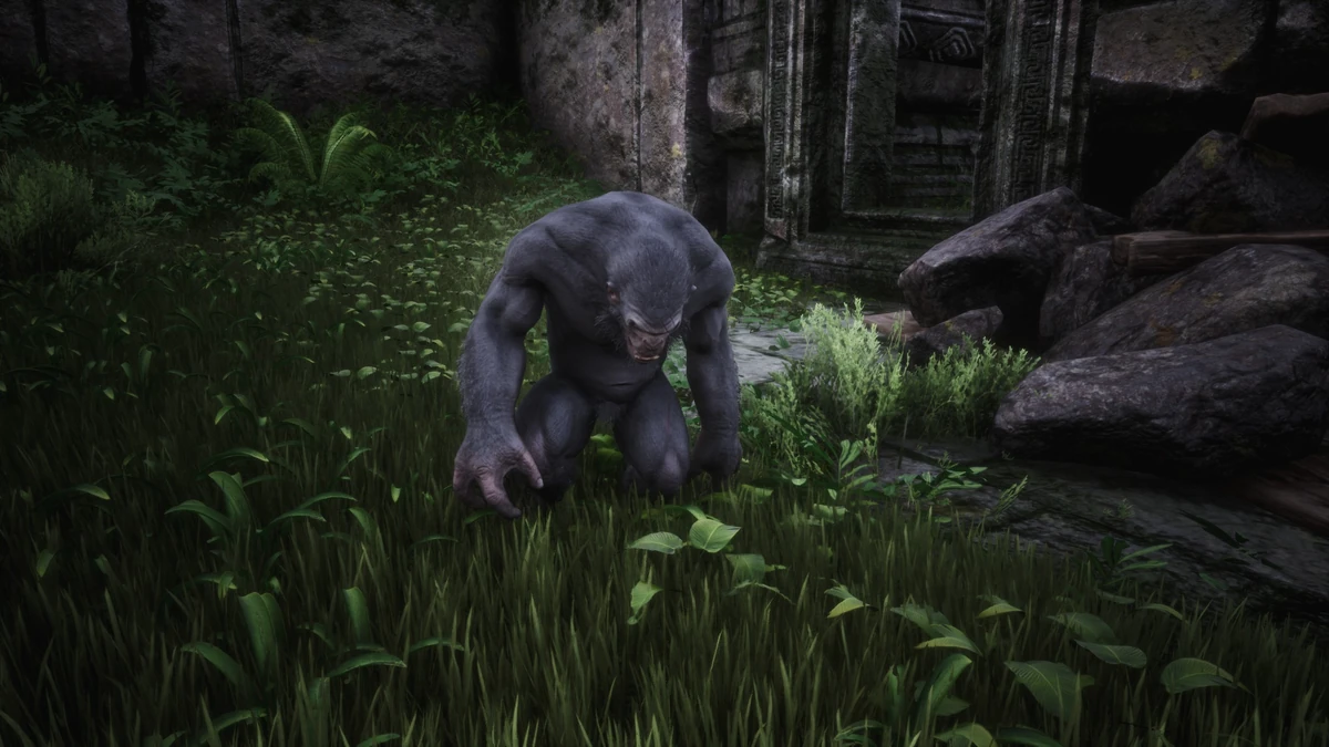 Grey Ape - Official Conan Exiles Wiki