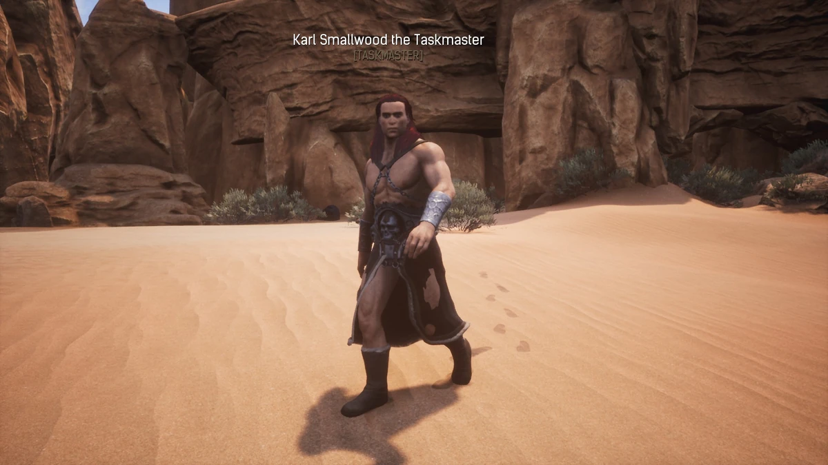Karl Smallwood the Taskmaster - Official Conan Exiles Wiki